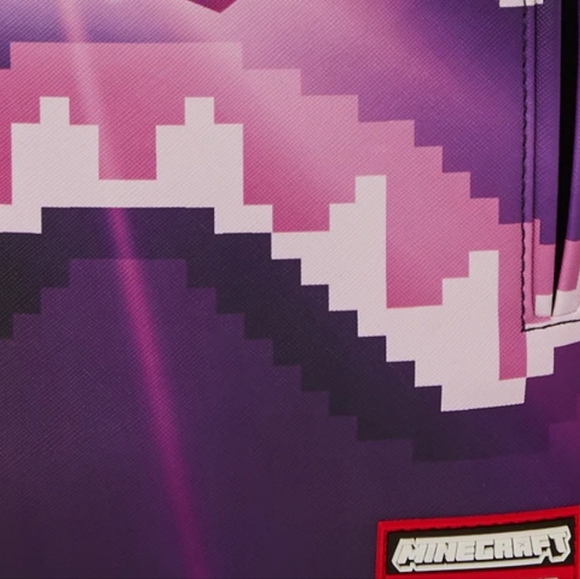 Sprayground | Bags | Sprayground Minecraft Ender Dragon Attack Backpack ...